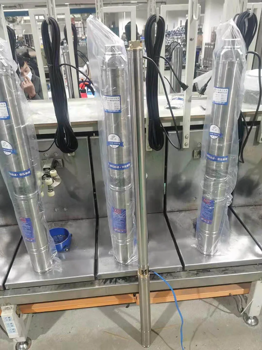 2-inch Submersible Pump 46mm 220v/50hz 0.18kw 0.25kw 0.37kw Submersible ...