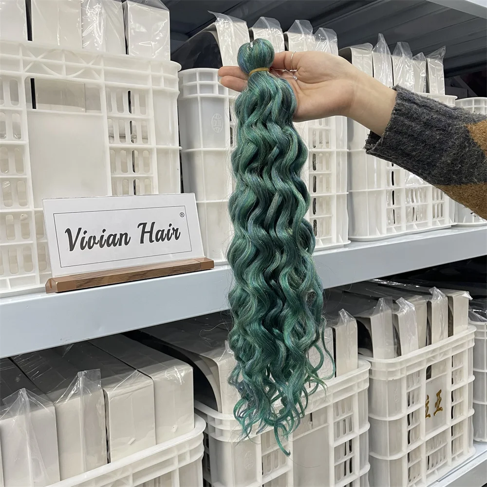 Vivian Hair Ocean Wave Afro Curl Hawaii Curl Ocean Braids ariel Jessica ...