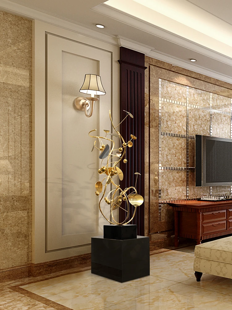 Dali Transparent Water Spray Sculpture Maximalist Decor Home Furnishing ...