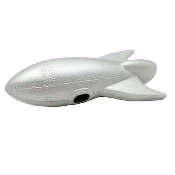 Bsci Factory Custom Logo Pu Foam Rocket Stress Reliever Anti Stress ...