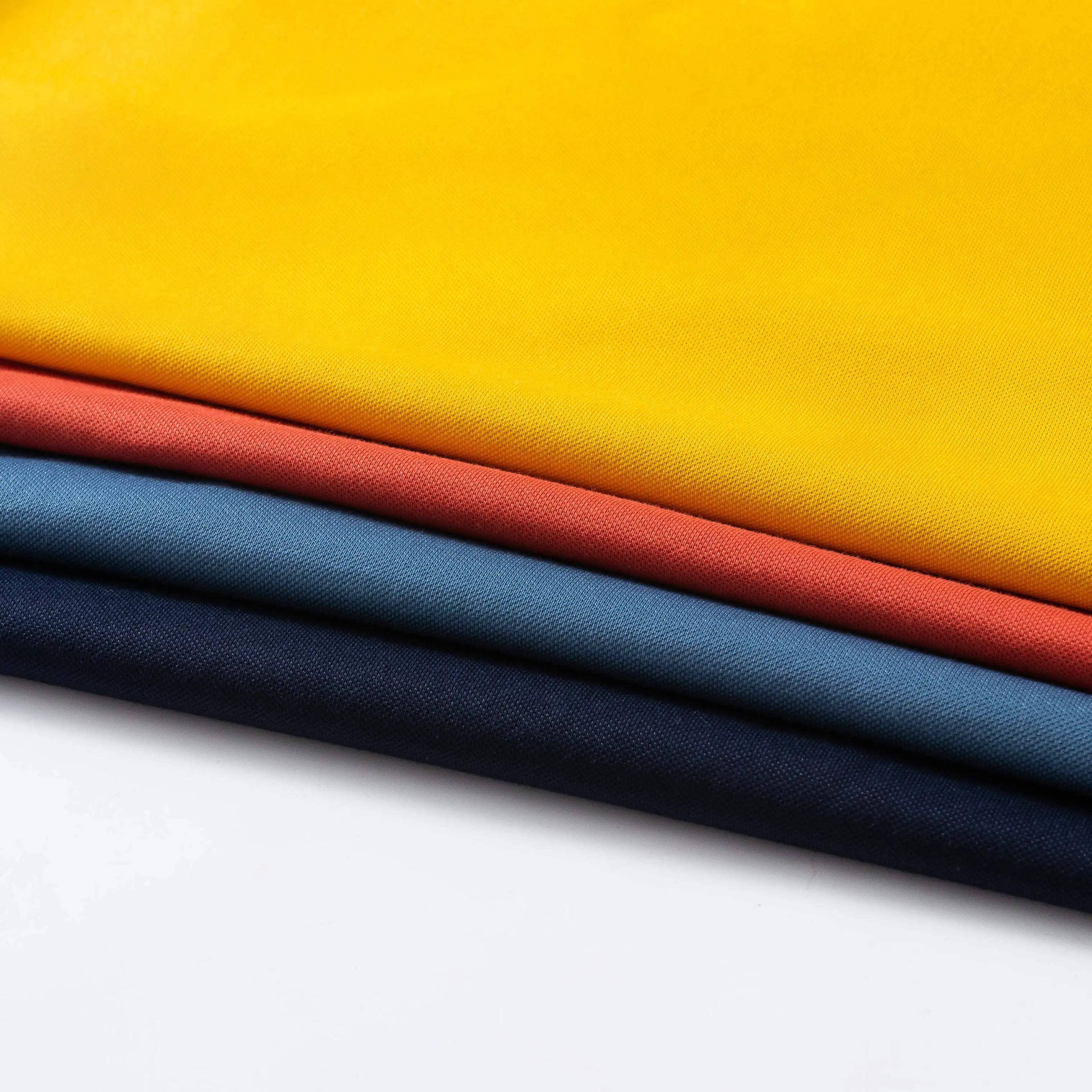 52%cotton 5%mulberry Silk 43%polyster Mulberry Silk Pique 175gsm Mesh ...