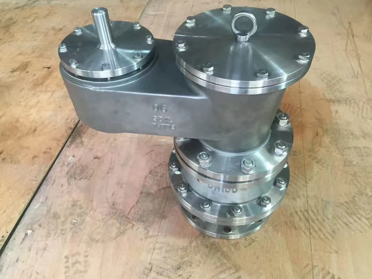 High-Temperature Manual Flame Arrester Stainless Steel Breathing Valve ...