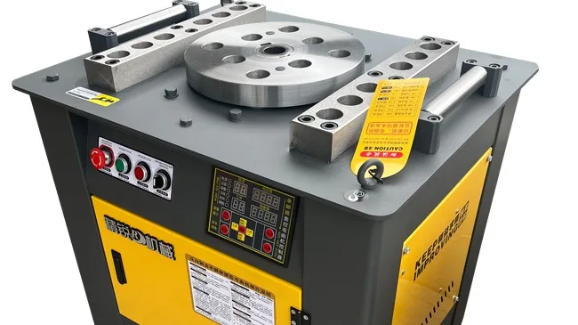 Gw52 Digital Control Steel Bar Bending Machine Automatic Max 36mm Rebar ...