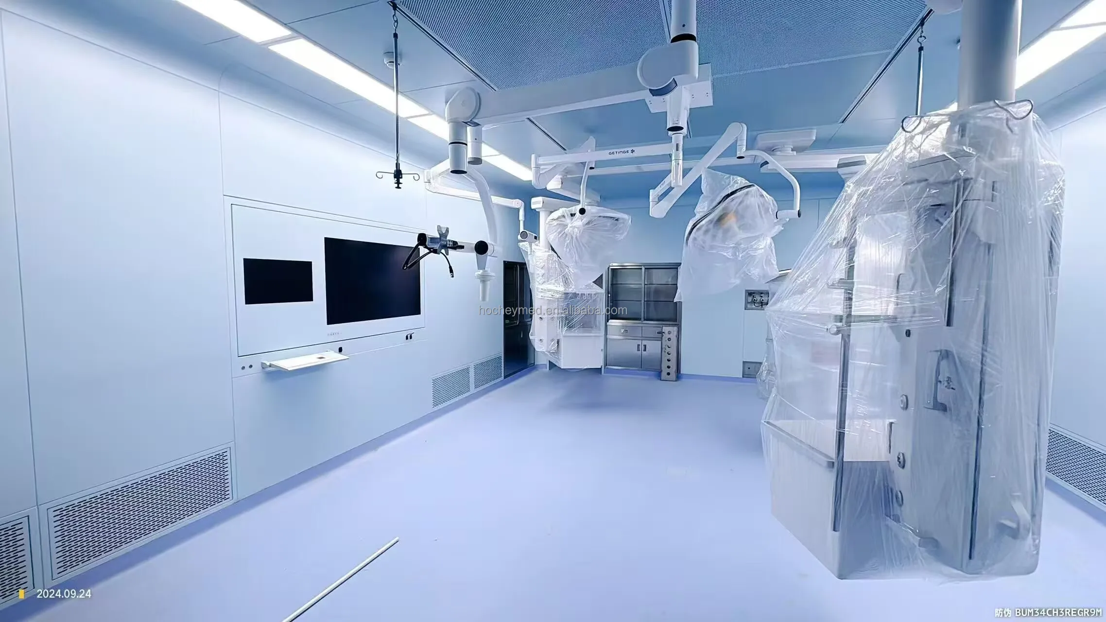 Laminar Flow Ceiling Iso 5 6 7 8 Modular Prefabricated Surgery Room for ...