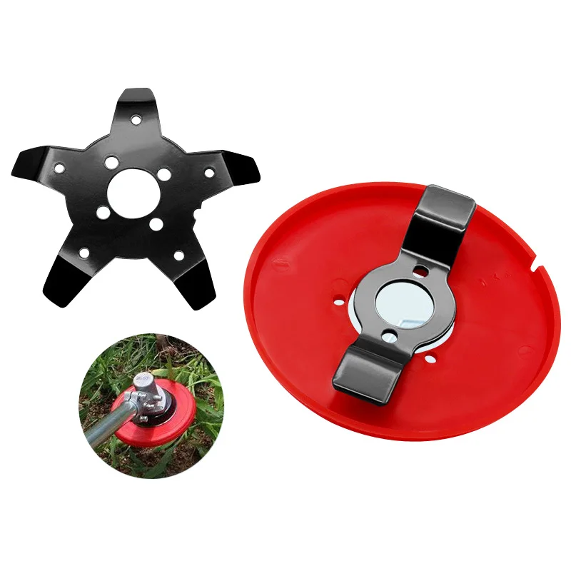 Multi-functional Garden Weeding Disc Blade For Grass Trimmer Weed Rice ...