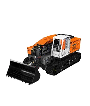 Mould King Engineering Series~woodchuck Loader Dynamic Edition 17054 ...