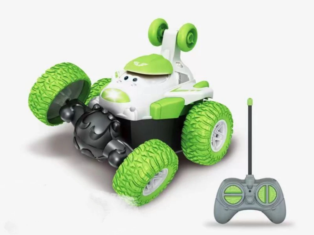 360 Degree Rotating Super Wings Car 27g Drift High Speed Double Side ...