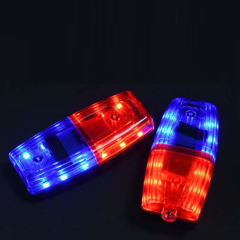 High Blinking Led Shoulder Light Night Duty Warning Light Flashing ...