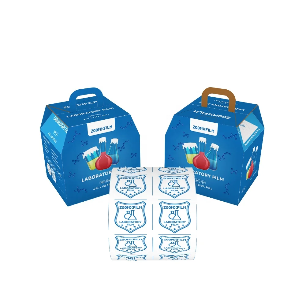 Laboratory Parafilm Suitable For Sealing Beakers Conical Flasks ...