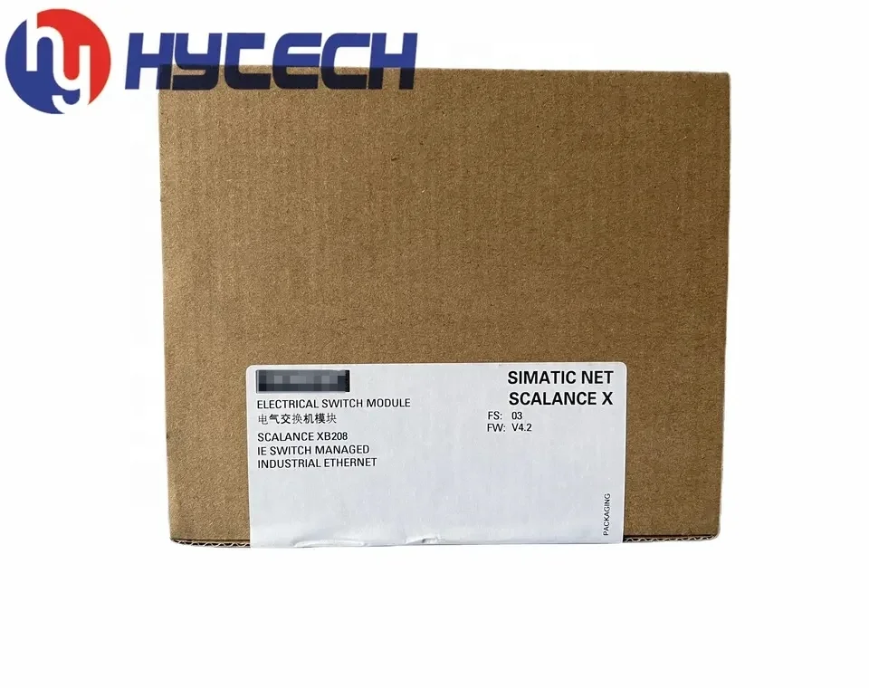 SIEMENS SCALANCE XB208 - Layer 2 Managed Switch 8x100mbit/s