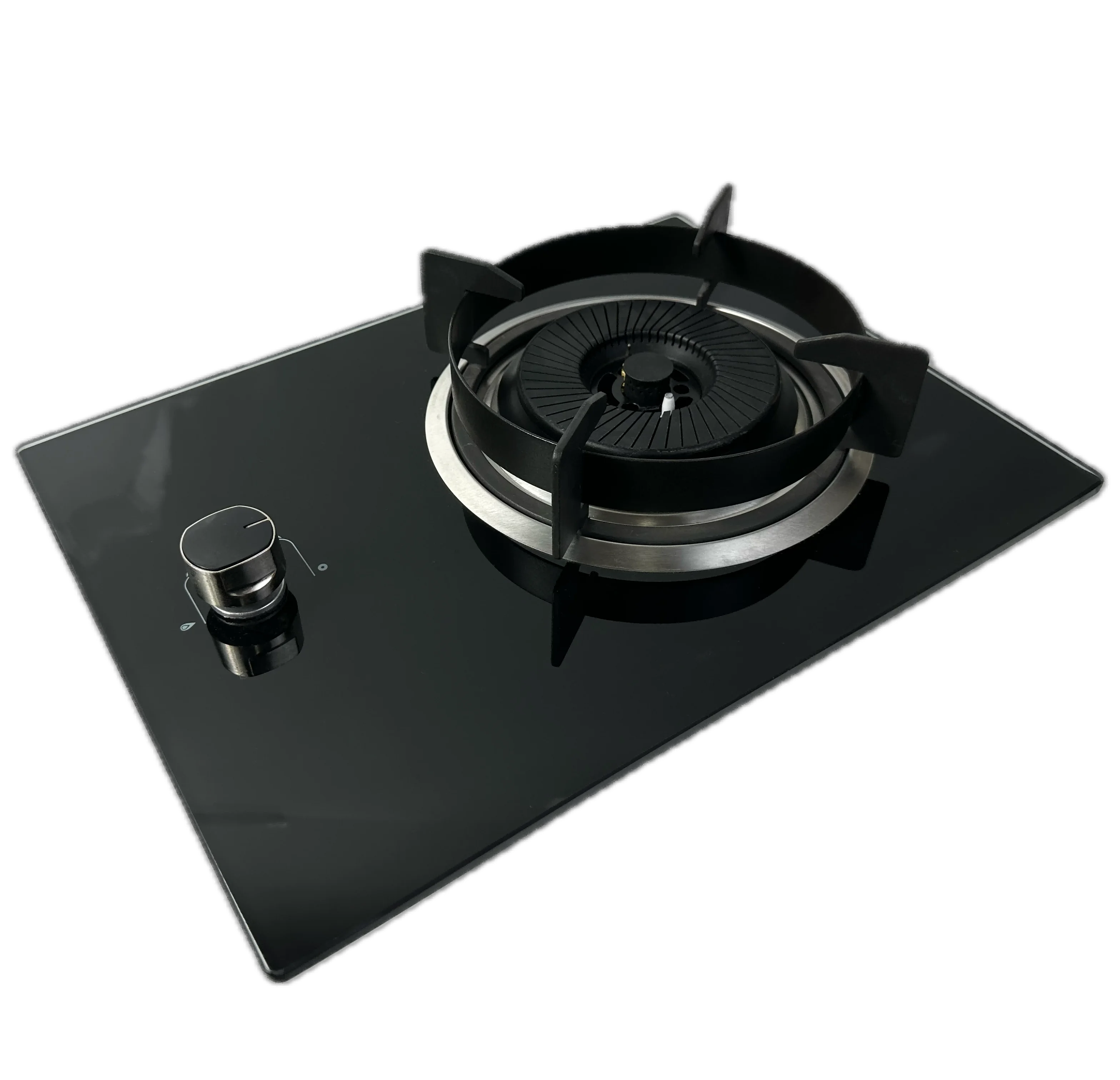 Single Burner Build-in Gas Hob Cookertop Stove With Tempered Glass High ...