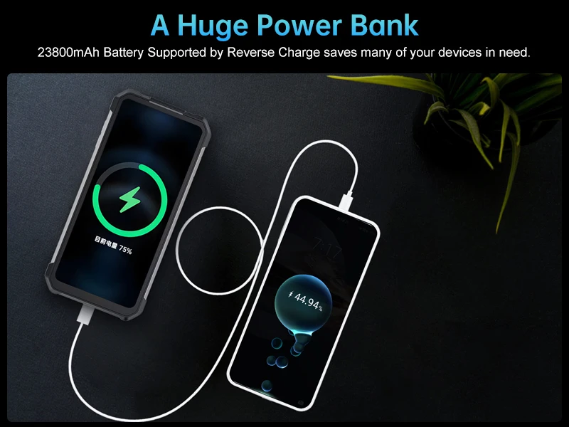 Unihertz Tank 3 Android 13 Rugged Smartphone 8849 23800mah 32gb 512gb ...