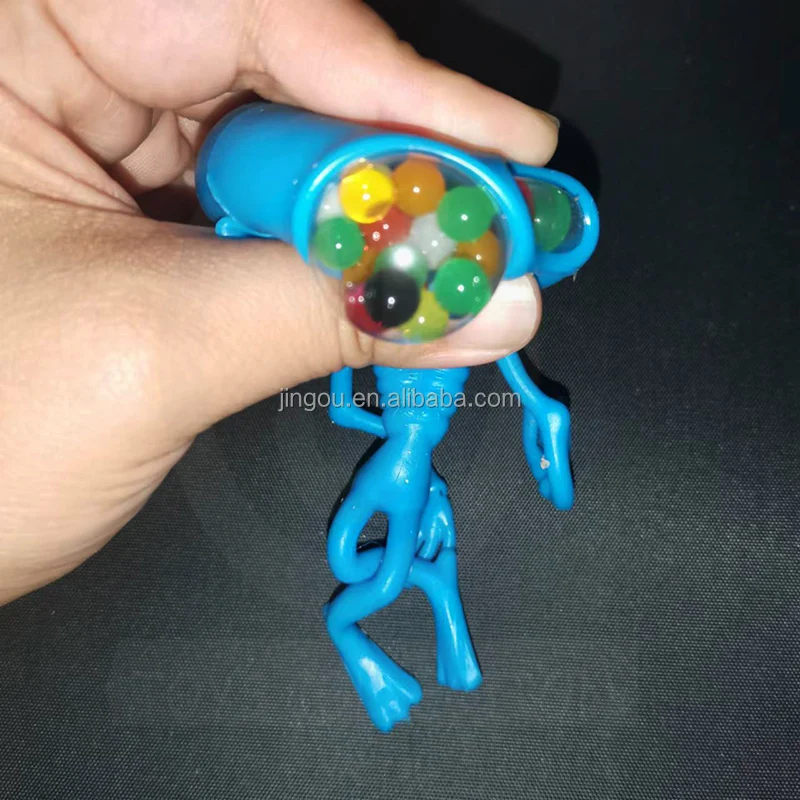 En71 2024 New Design Tiktok Hot Funny Tpr Stretchy Squeeze Alien ...