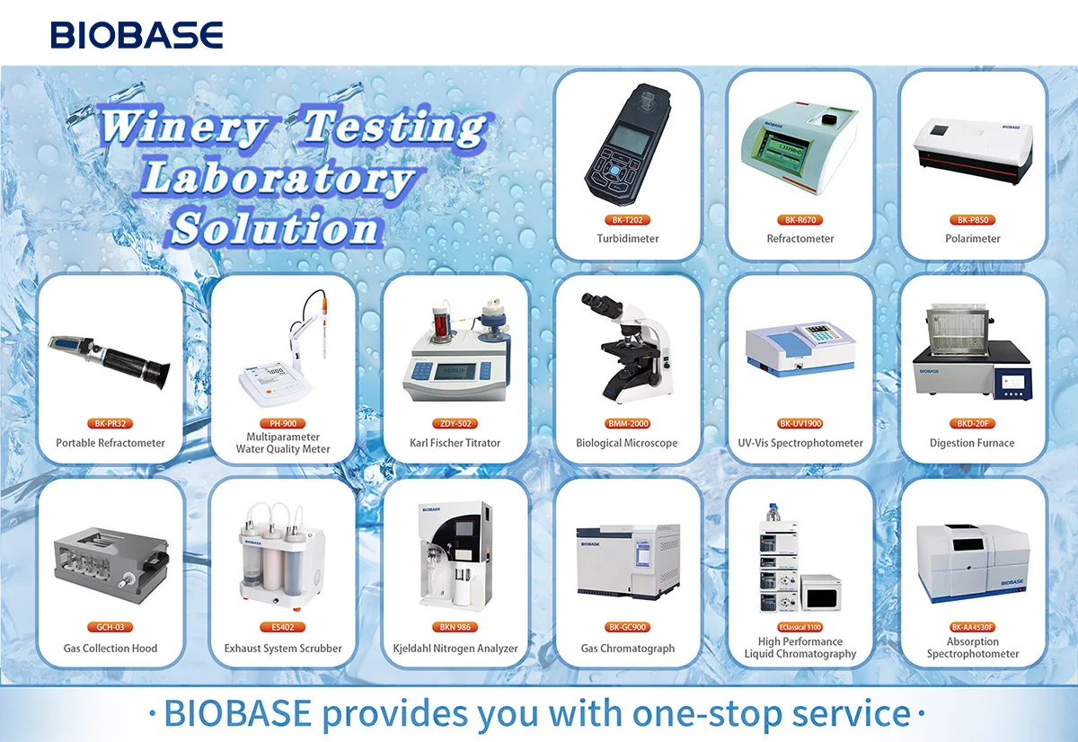 Biobase Titrator Trace Moisture Analyzer Water Content Measuring