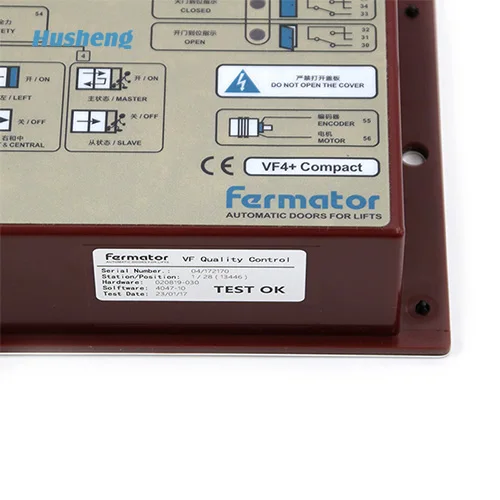 Fermator Para El Controlador De Ascensor Vvvf4 + Ascensor Puerta De Ascensor De Los Sistemas De ...