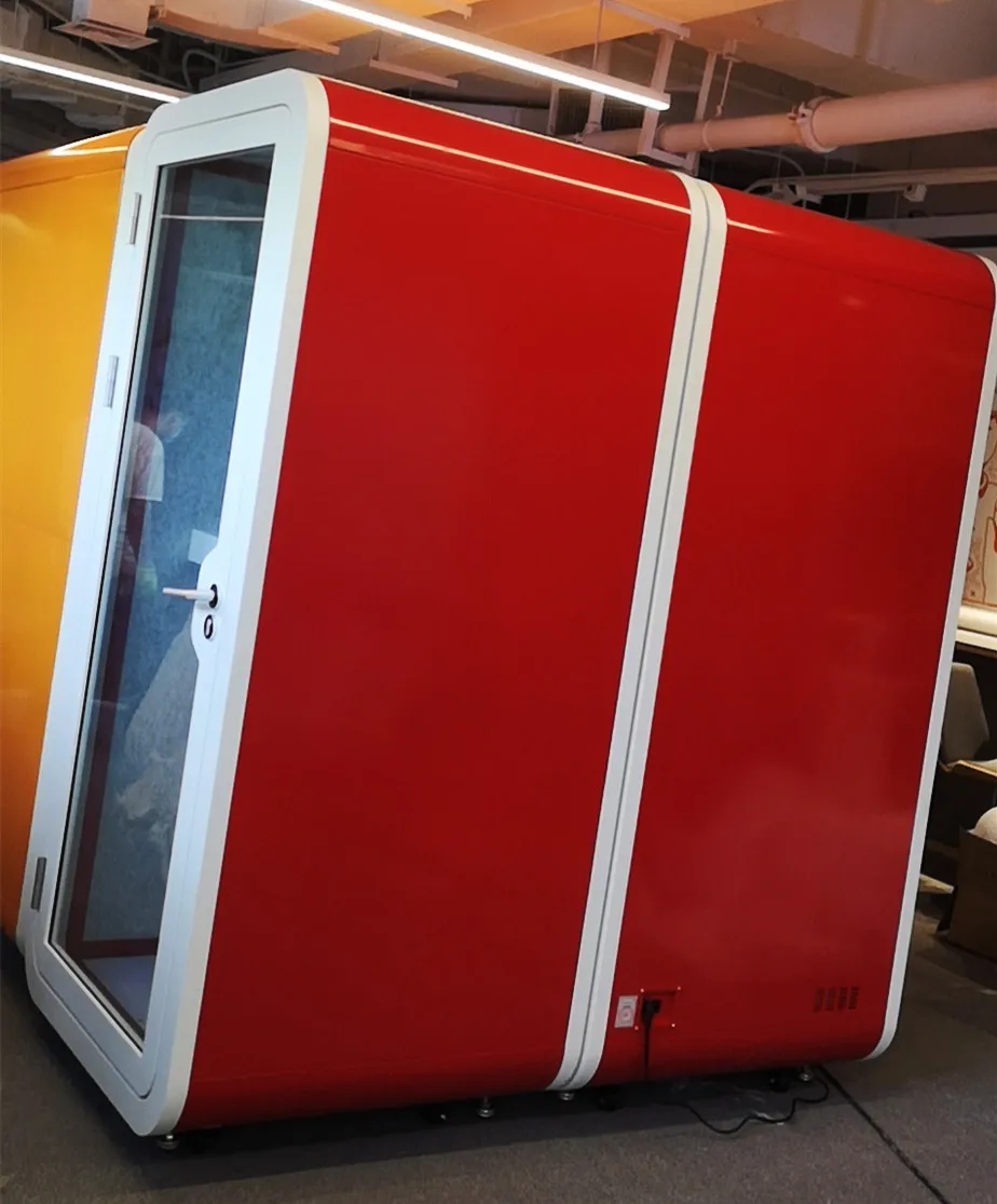 BLF-05 Modular Soundproof Office Phone Booth & Privacy Panels