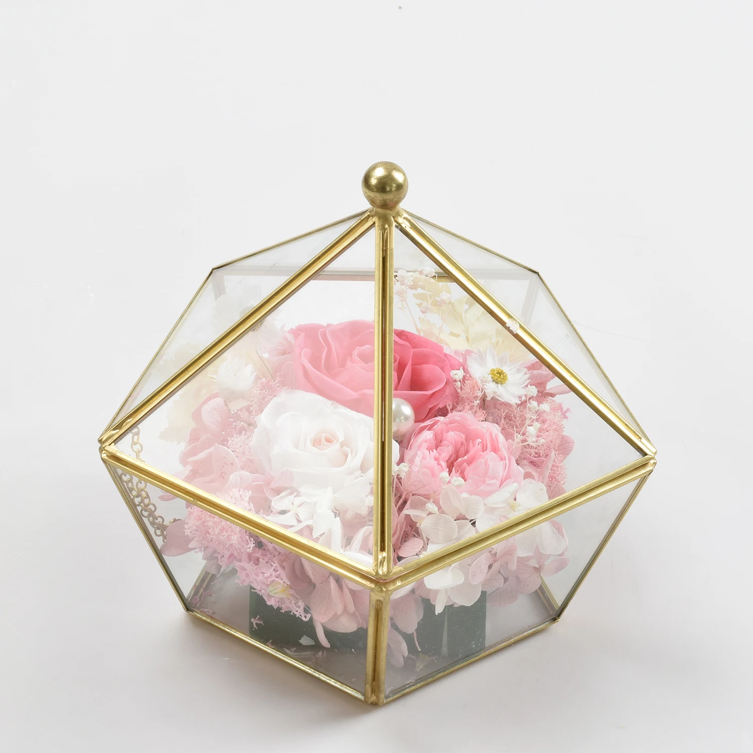 Glass Rose Preserved Rose 50 Colors Forever Stabilized Eternal Roses In ...