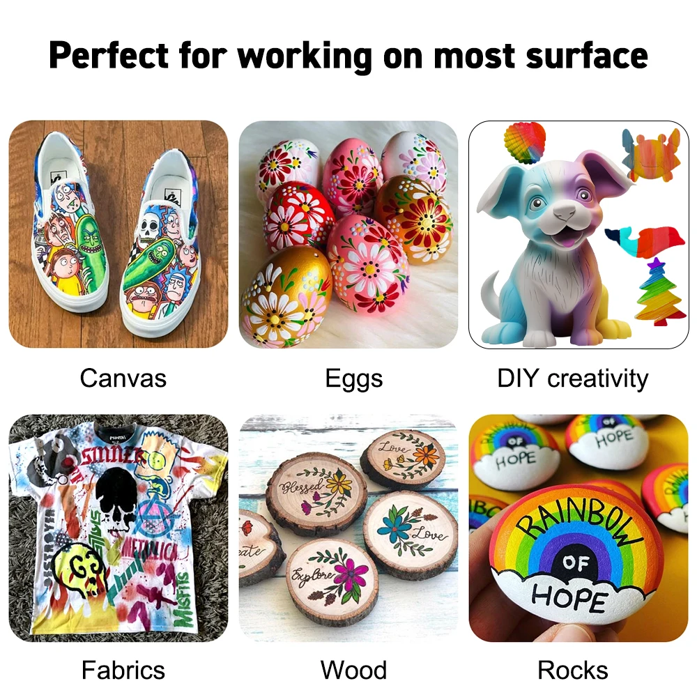 KHY Paint Your Own Diy Coffee Ceramic Mug Painting Kit for Kids Craft ...