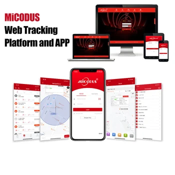 Micodus Gps Tracking Software Android Ios App Tracking Platform Car Gps ...