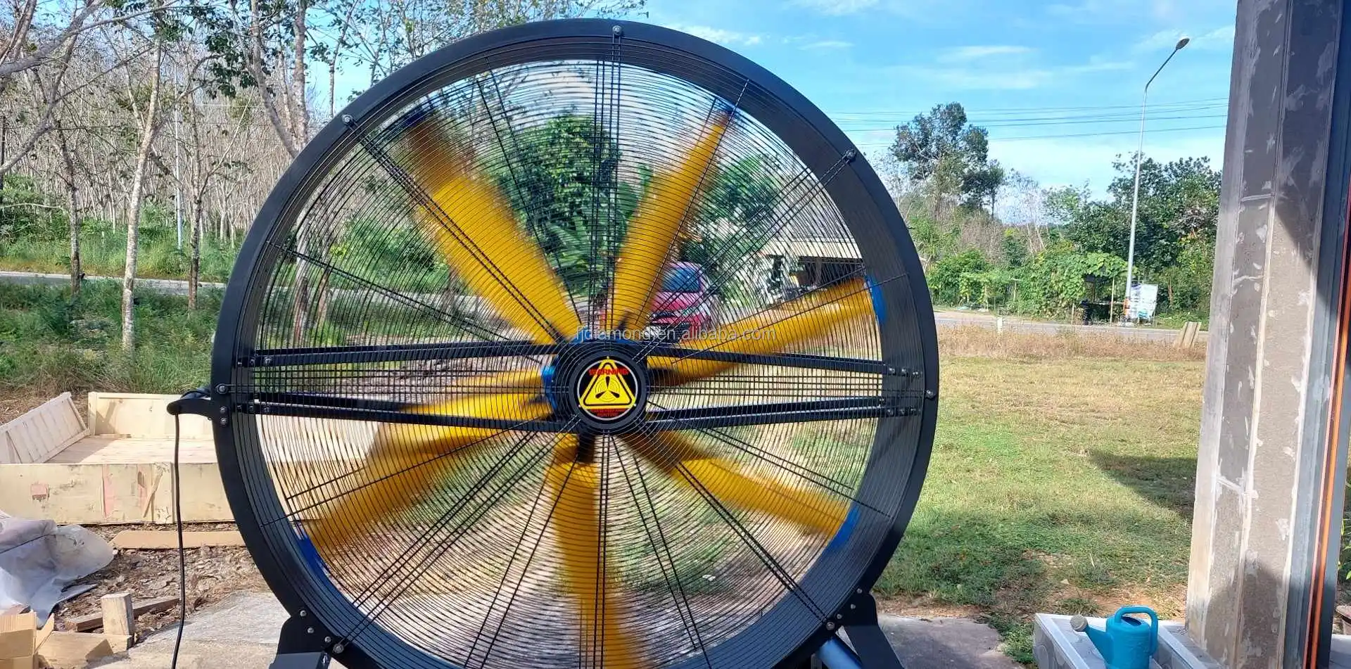 Giant Fans 1.5m IE5 Outdoor Ventilation HLVS Fans Directional Fan