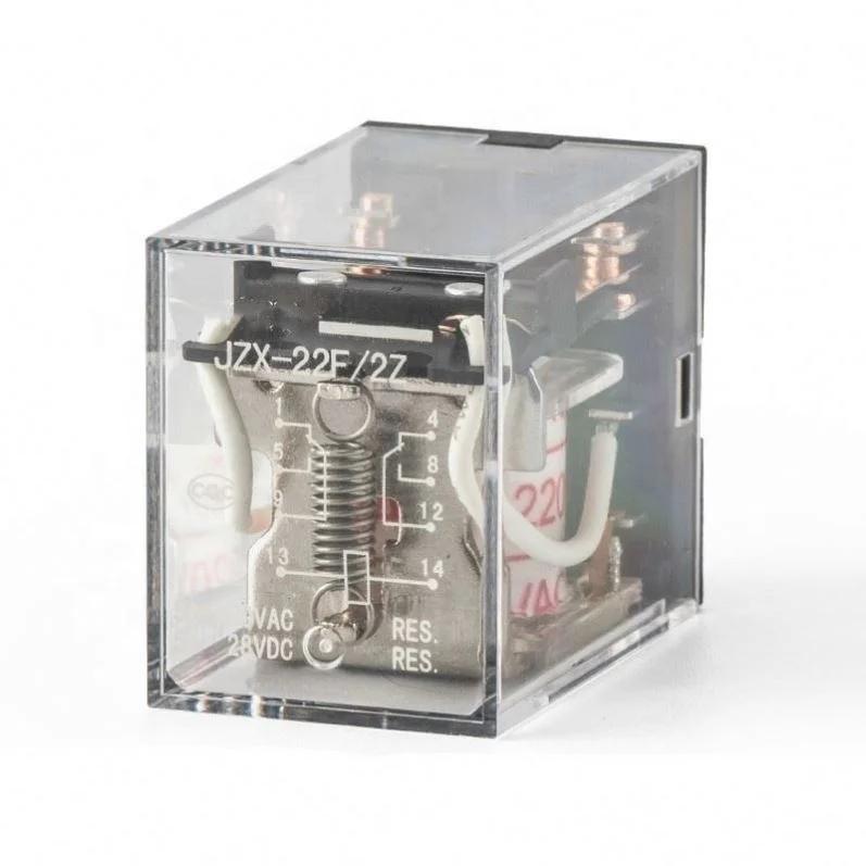 Jzx-22f/2z 6a 220vac Miniature Relay - Buy Jzx-22f/2z 220vac Relay ...