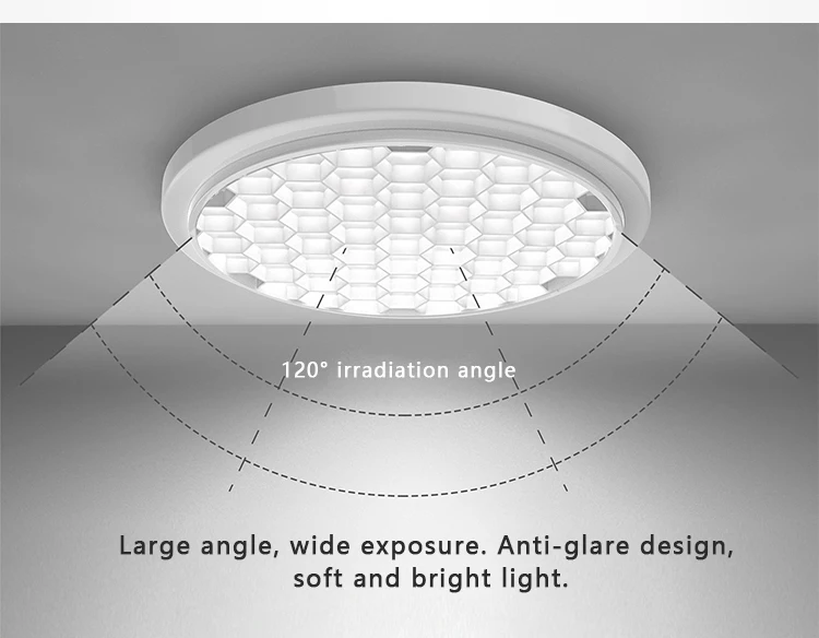 Honeycomb Anti-Glare LED Panel Lights - Efficient & Durable