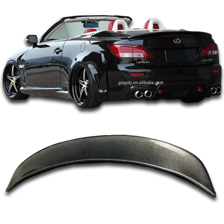 Lexus IS250C/IS300C Carbon Fiber Rear Wing Body Kit (2005-2016 ...