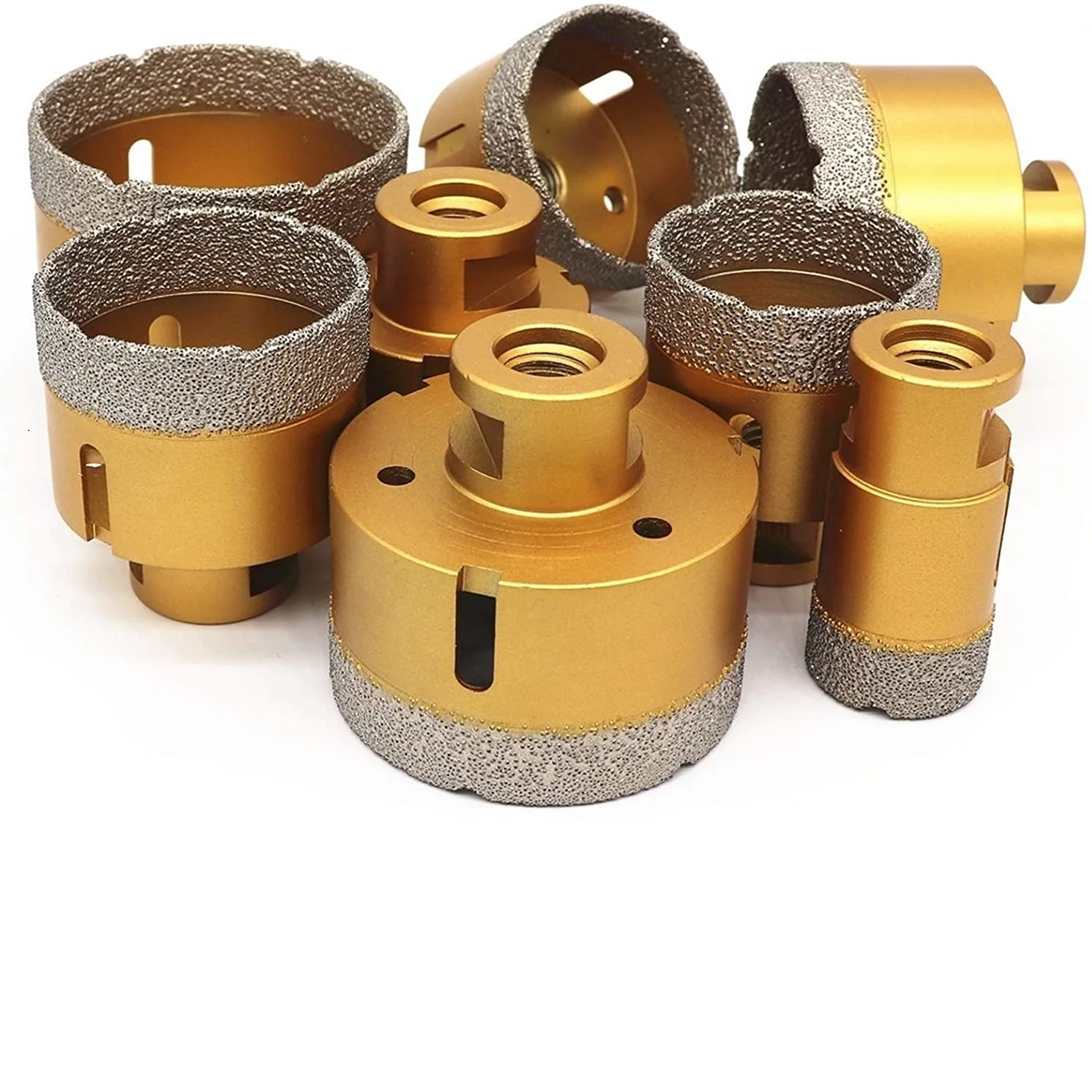 Diamond Holesaw Od6-180mm Vacuum Brazed Diamond Drilling Core Bits M14 ...