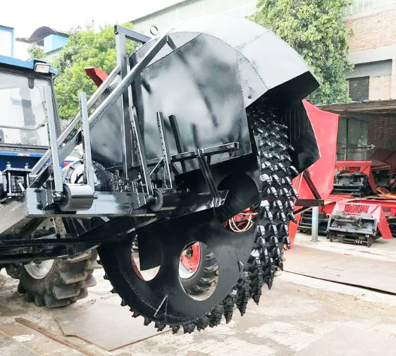 Tractor Mounted 3 Point Hitch Trencher - Durable & Efficient