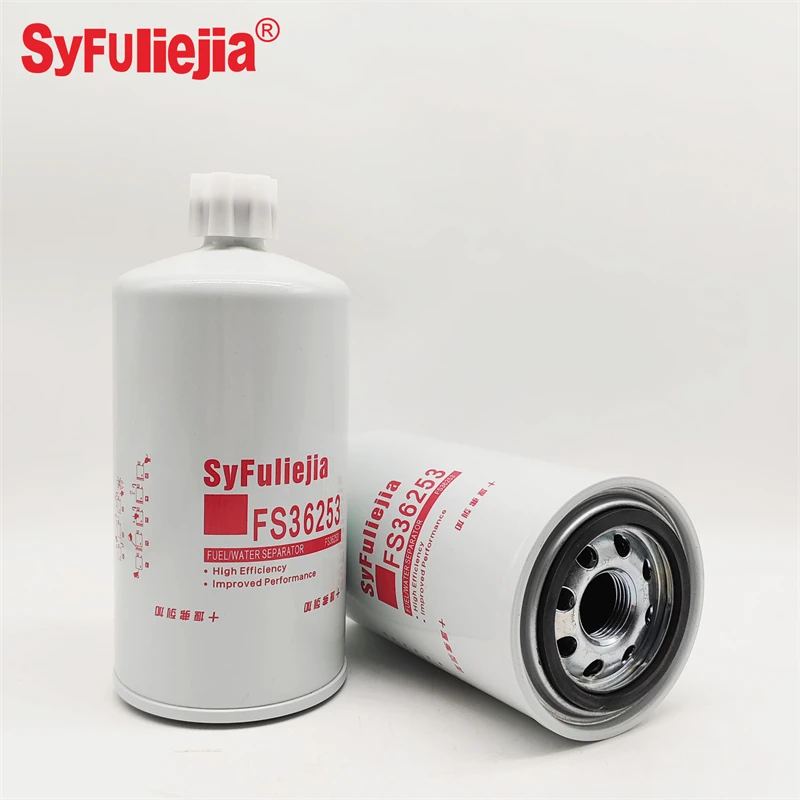 Filtro separador de agua de combustible diésel para motor de camión ...