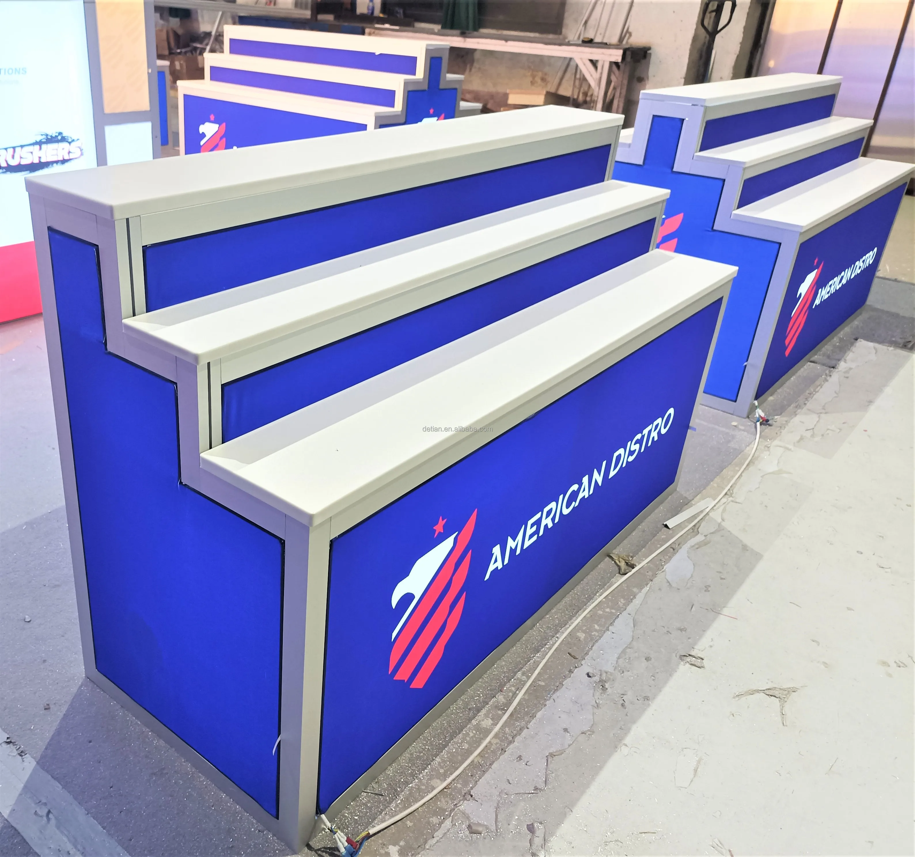 Lightweight Aluminum Exhibition Booth - Portable & Reusable