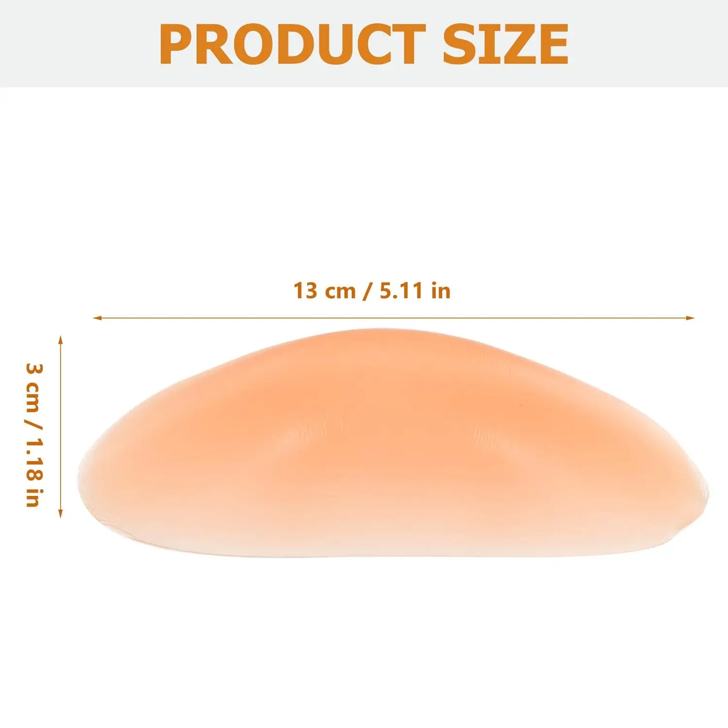 Invisible Right-angle Shoulder Enhancer Transparent Anti-slip Self ...