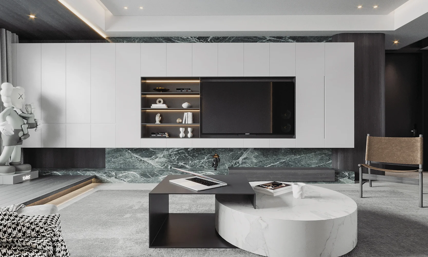 Modern Luxury Living Room Furniture Tv Stand Cabinet Design - Buy Tv ...