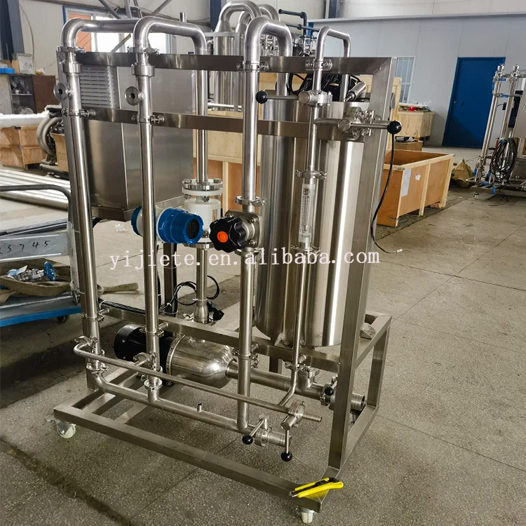 Microfiltration and Ultrafiltration Porous Ceramic Membrane Equipment ...