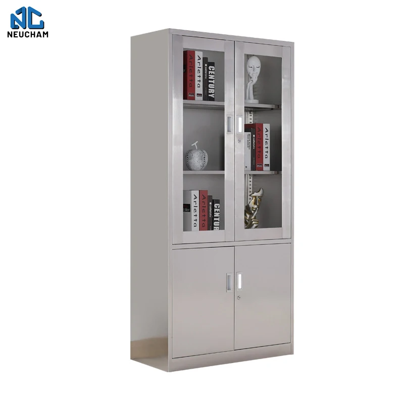 304 Stainless Steel Locker Medicine Cabinet Laboratory Locker File ...