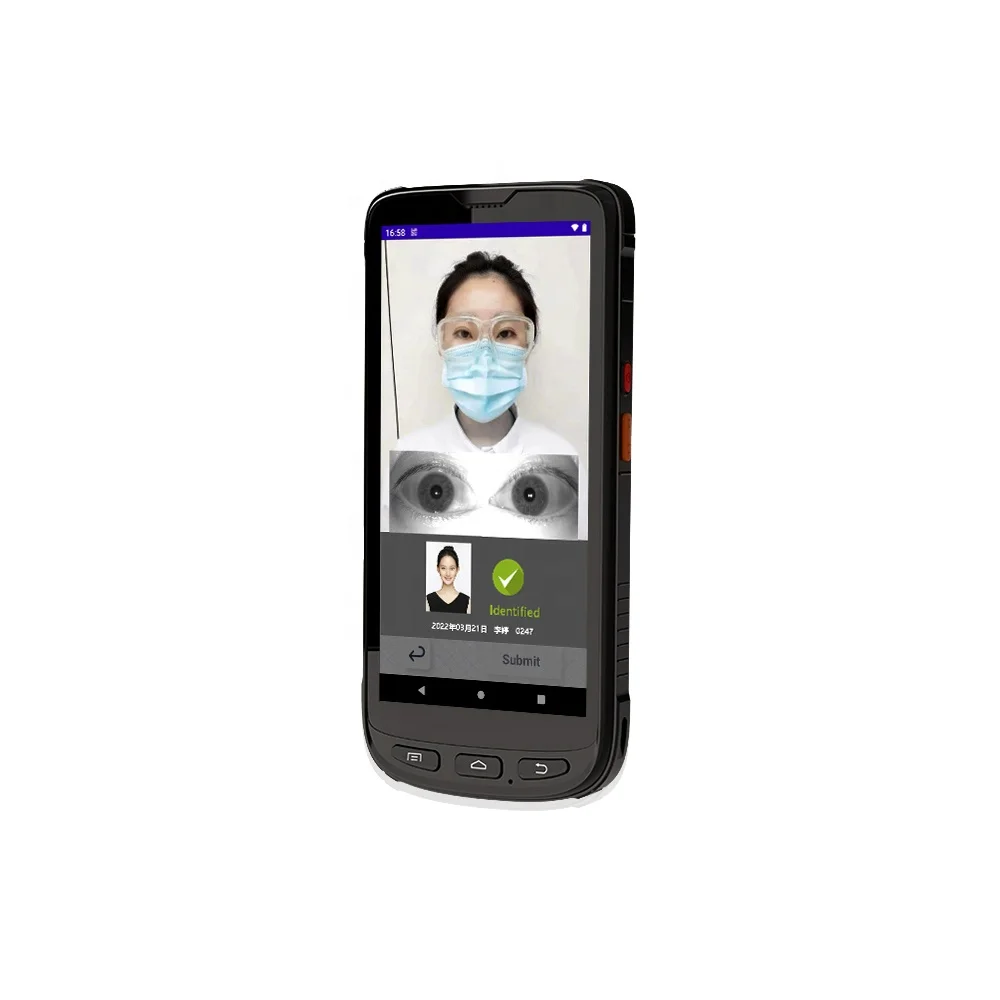 VANSHUI IR6 - Portable Biometric Time Attendance System
