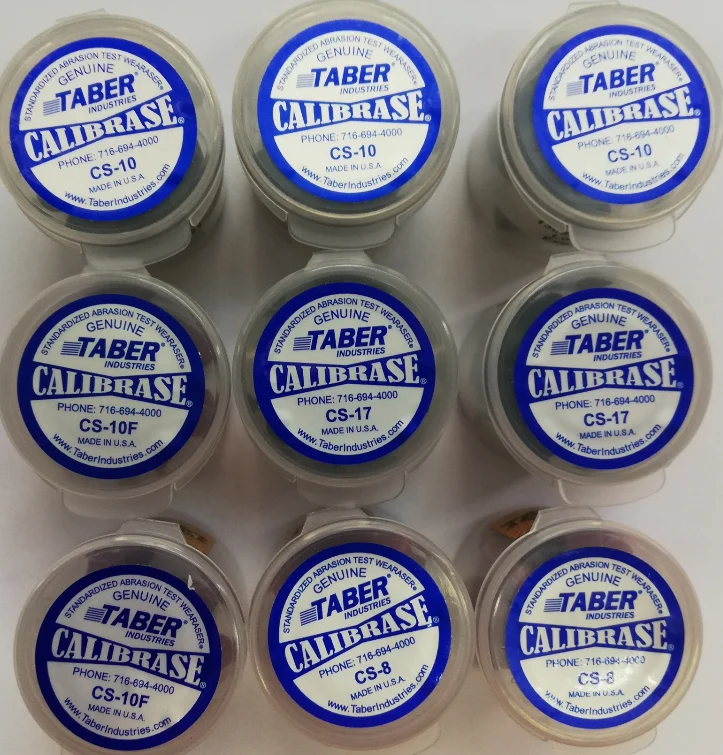 泰伯磨耗试验机Taber CS-10 CS-17 CS-10F H-38 H-22 H-18 H-10砂轮| Alibaba.com