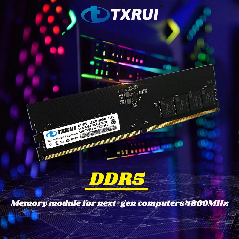 Oem New 32gb Ddr5 Pc5-5200b 2rx4 Ecc Reg Pc Ram - Buy Ddr5 Ram,Ddr5 ...