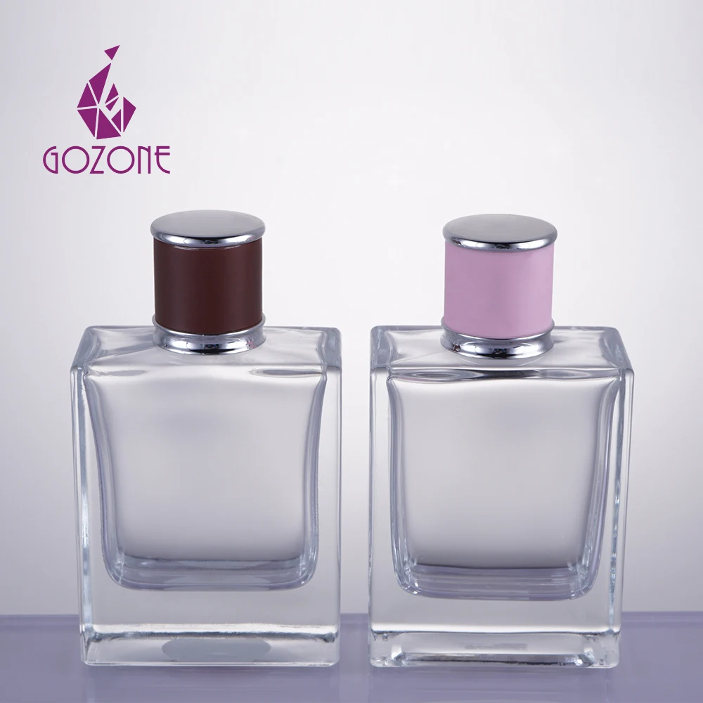 Clear Flacon Parfum Cologne Packaging 100ml Atomizer Glass Perfume ...
