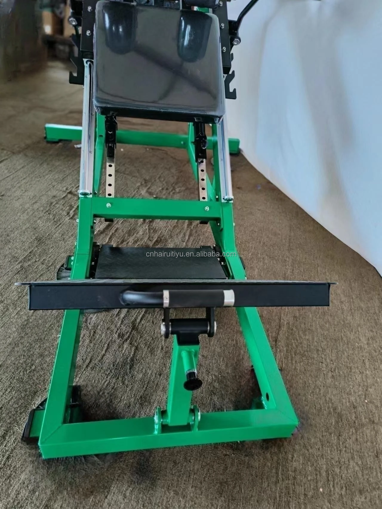 Reloaded Linear Hack Squat 2024 Best Selling Gym Machines Commercial ...