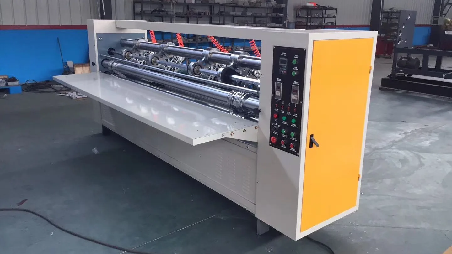 Corrugated Cardboard Thin Blade Slitter Scorer/carton Box Making ...