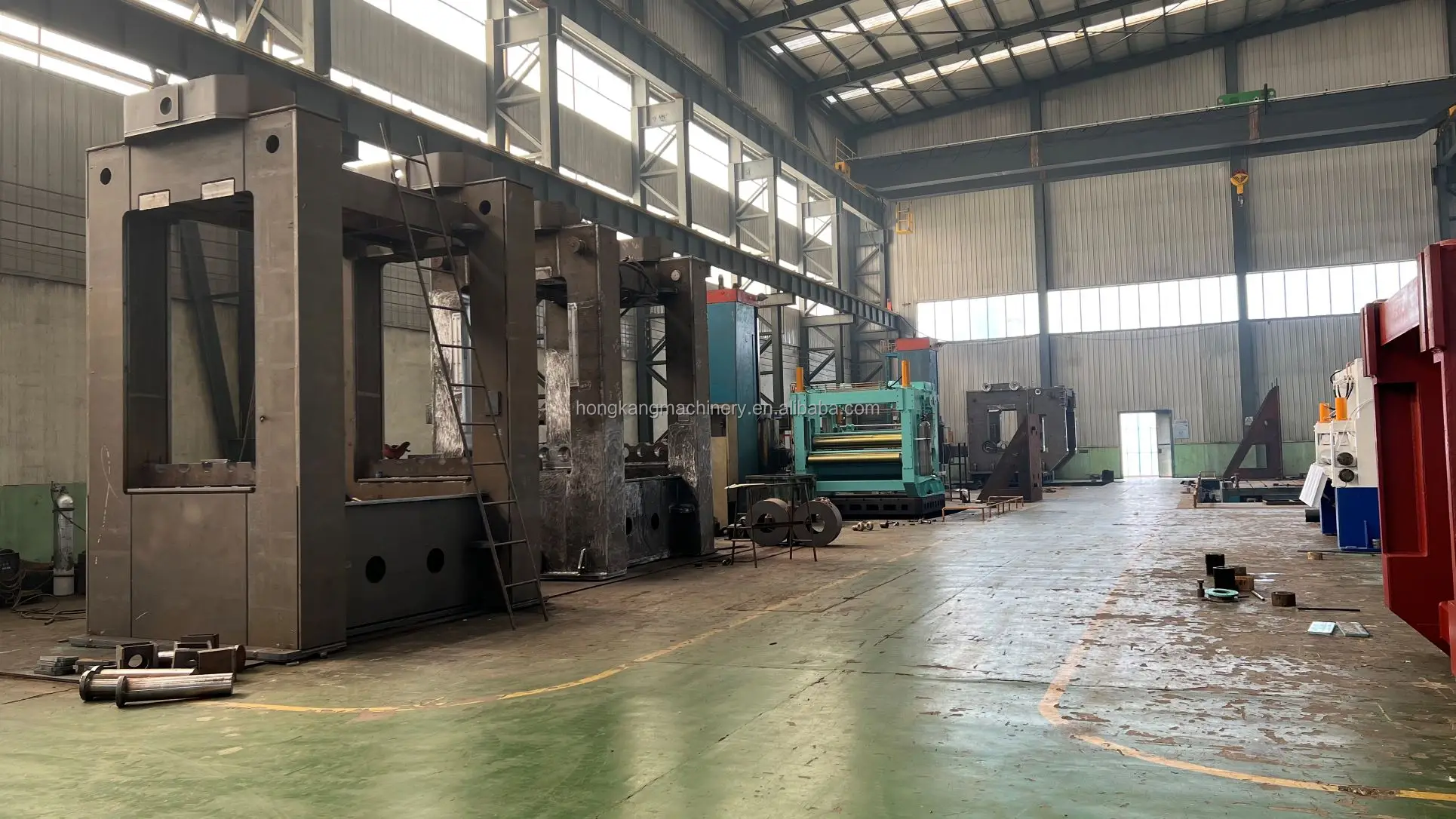Hot Rolled Coil Mobile Shear Production Line - Sustainable Steel Processing