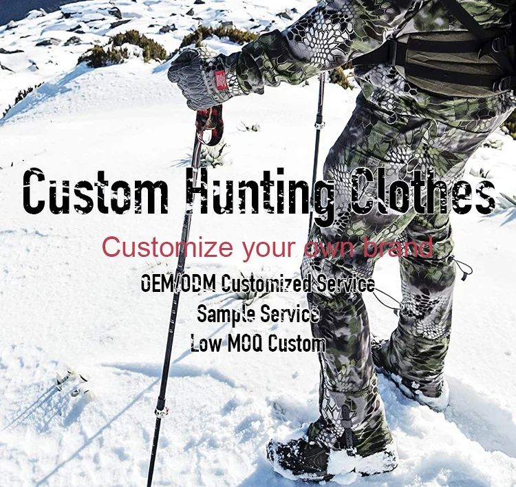 High Quality Hunting Wear Thick Camo Breathable Waterproof Hunting ...