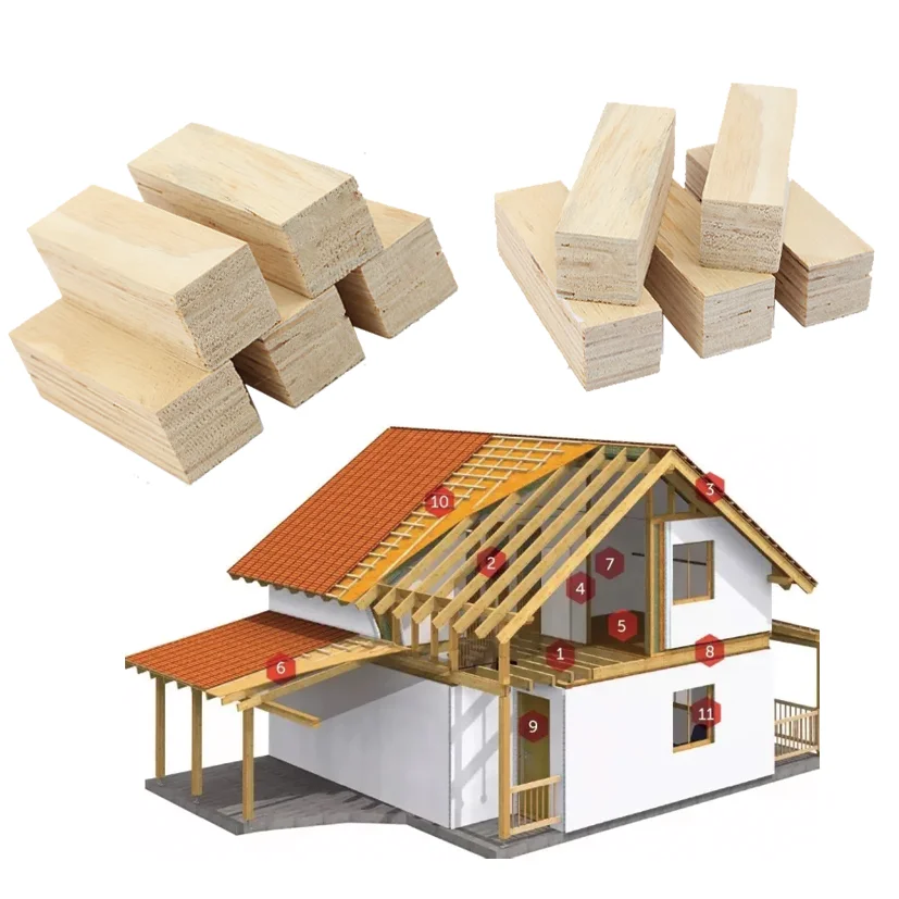 H2s Building Construction Lvl Concrete Form Timber Lvl Beams As/nzs4357 ...