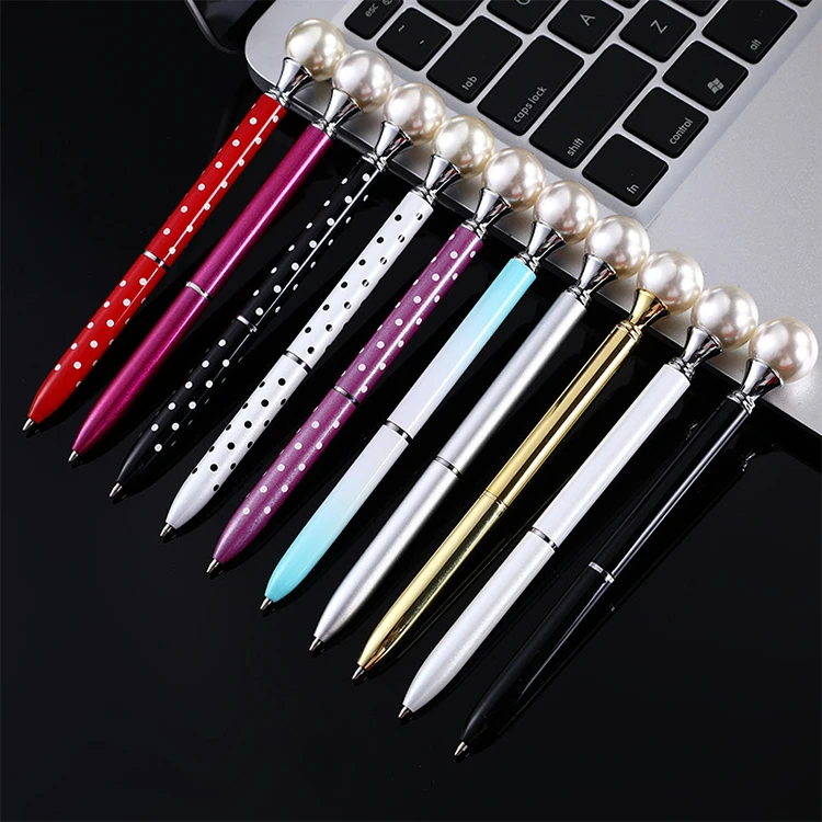 Popular Design Wedding Gift - Crystal Pearl Pen Promotional