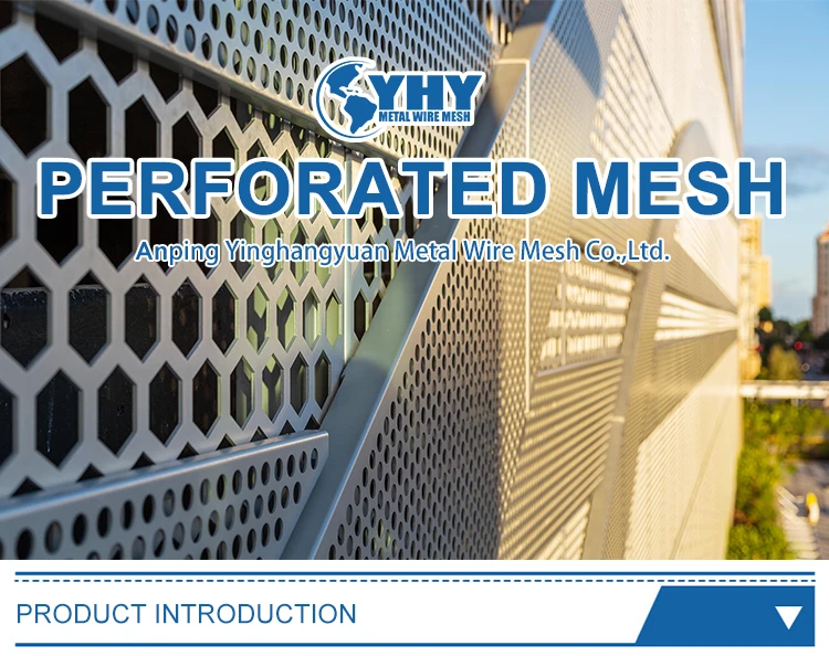 Perforated Metal Sheets - Durable & Versatile Solutions