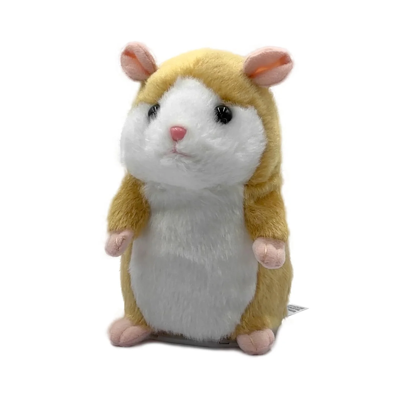 Talking Hamster Plush Toy - Words Repeating Stuffed Animal