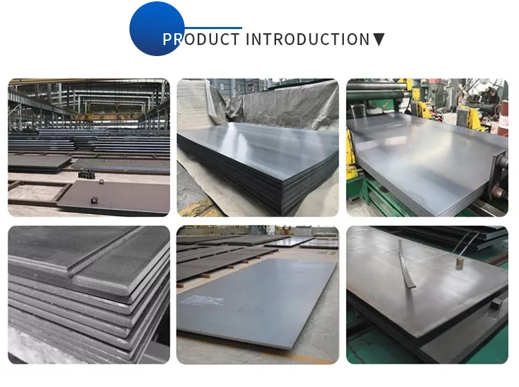 Pelat Baja Ringan Ketebalan 8mm Hot Rolled Hot Rolled Kemampuan Las Dan ...