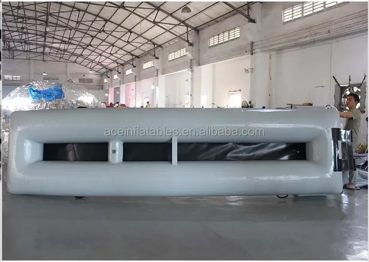 PVC Inflatable Escape Slide - Emergency Aircraft Evacuation