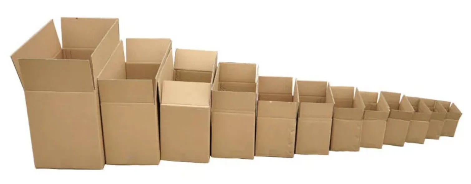 Custom Corrugated Cardboard Carton Shipping Box Packaging
